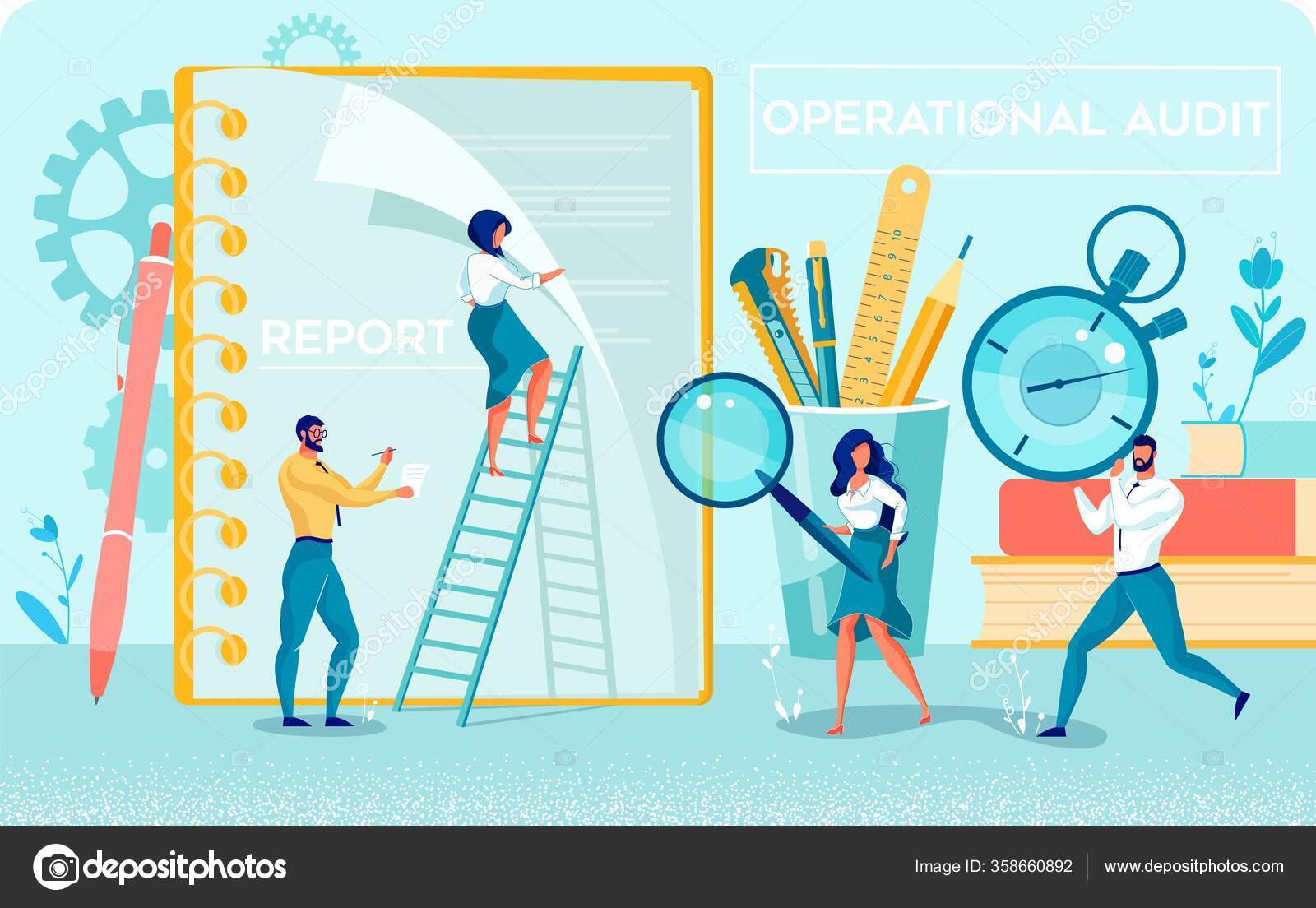 Auditoría Operativa como Evaluación Orientada al Futuro Ilustración de ... Auditoría Operativa como Evaluación Orientada al Futuro Ilustración de ...