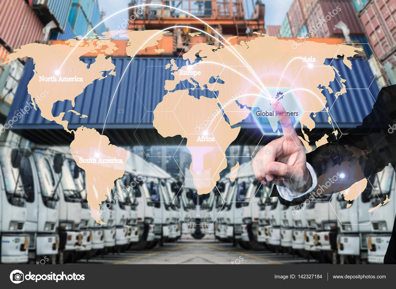 Global Partnership Map