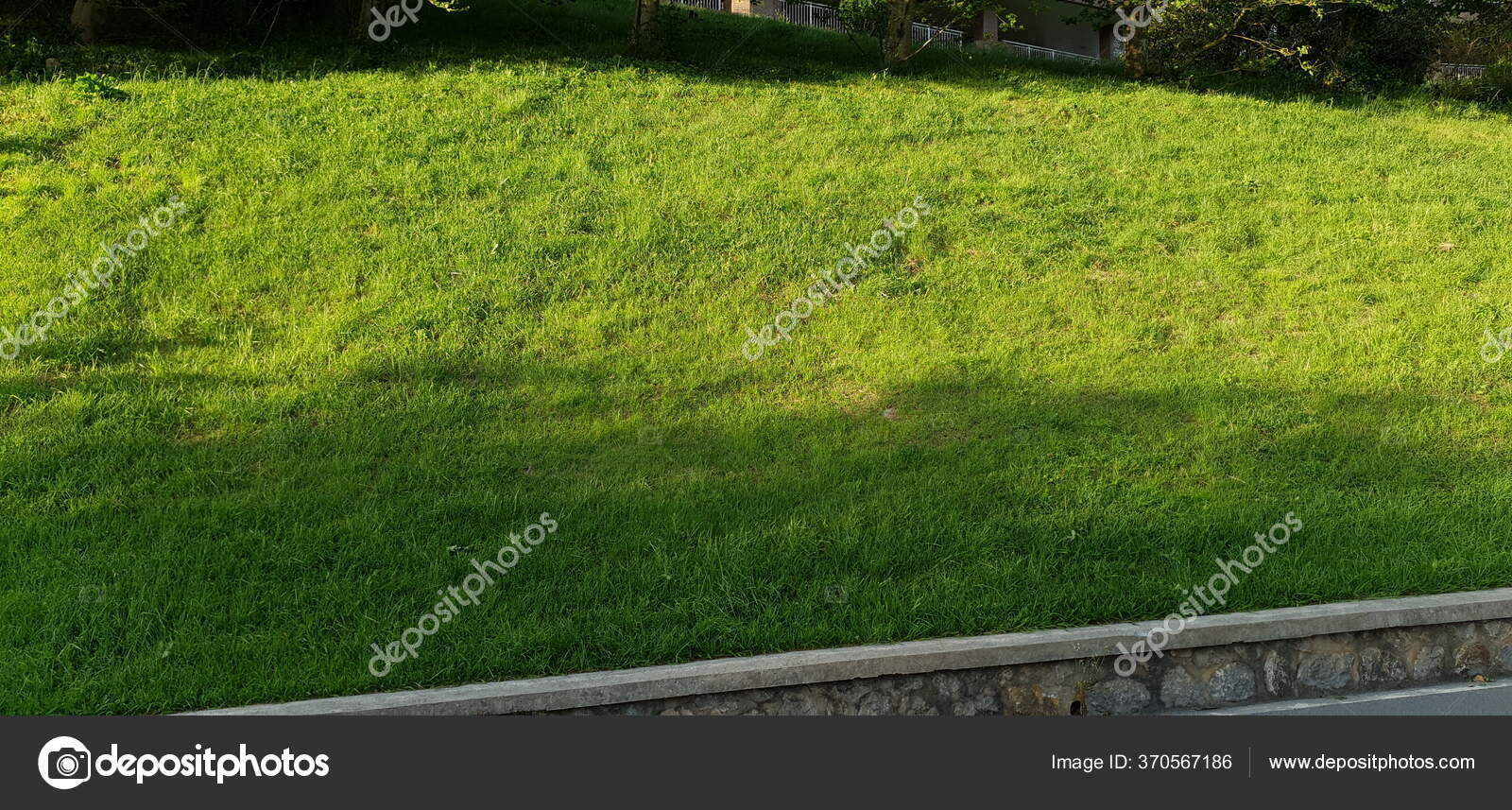 Well Kept Green Grass Donostia San Sebastian Gardens Basque Country ...