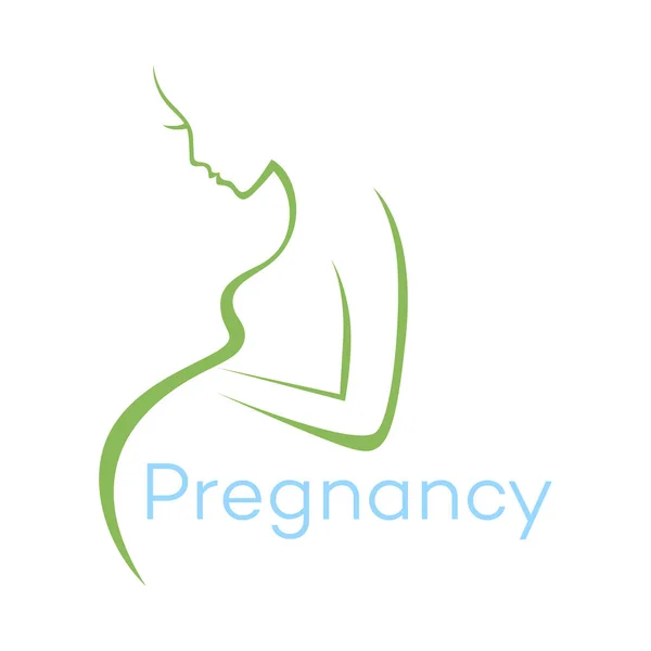 Pregnancy logo Vector Art Stock Images | Depositphotos