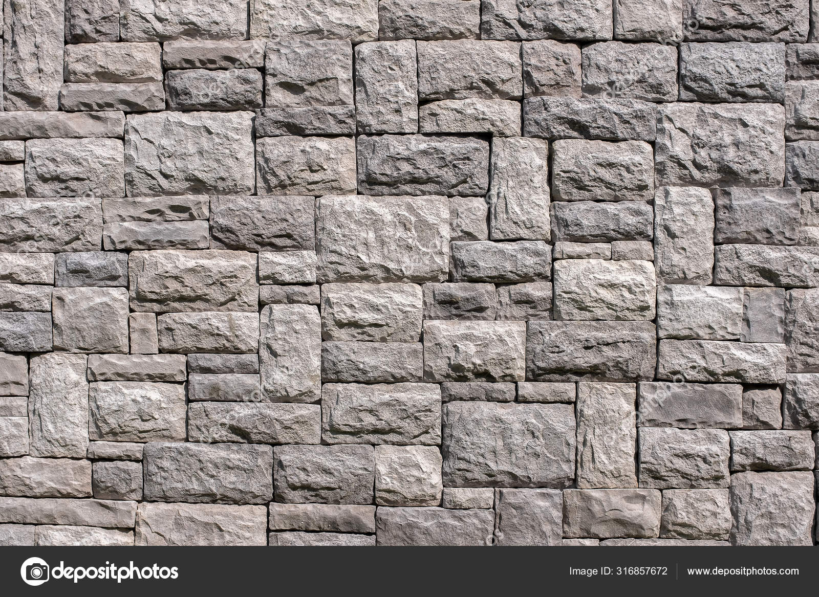 Tileable Stone Wall Texture