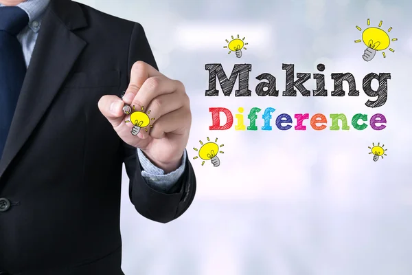 Making a difference Stock Photos, Royalty Free Making a difference ...