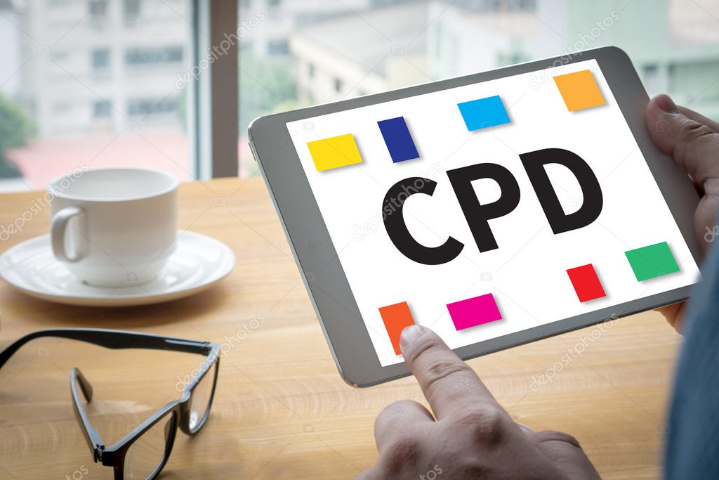 CPD Continuing Professional Development Stock Photo by ©duiwoy 126834880