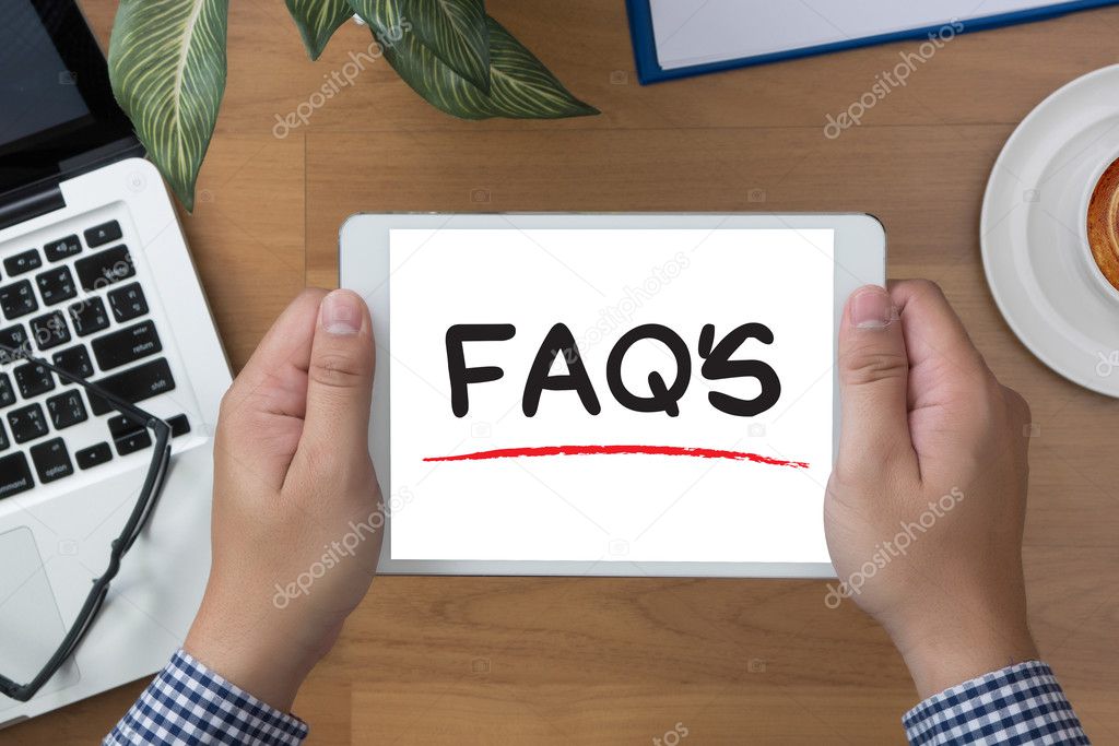FAQs Frequently Asked Questions Stock Photo by ©duiwoy 126841544