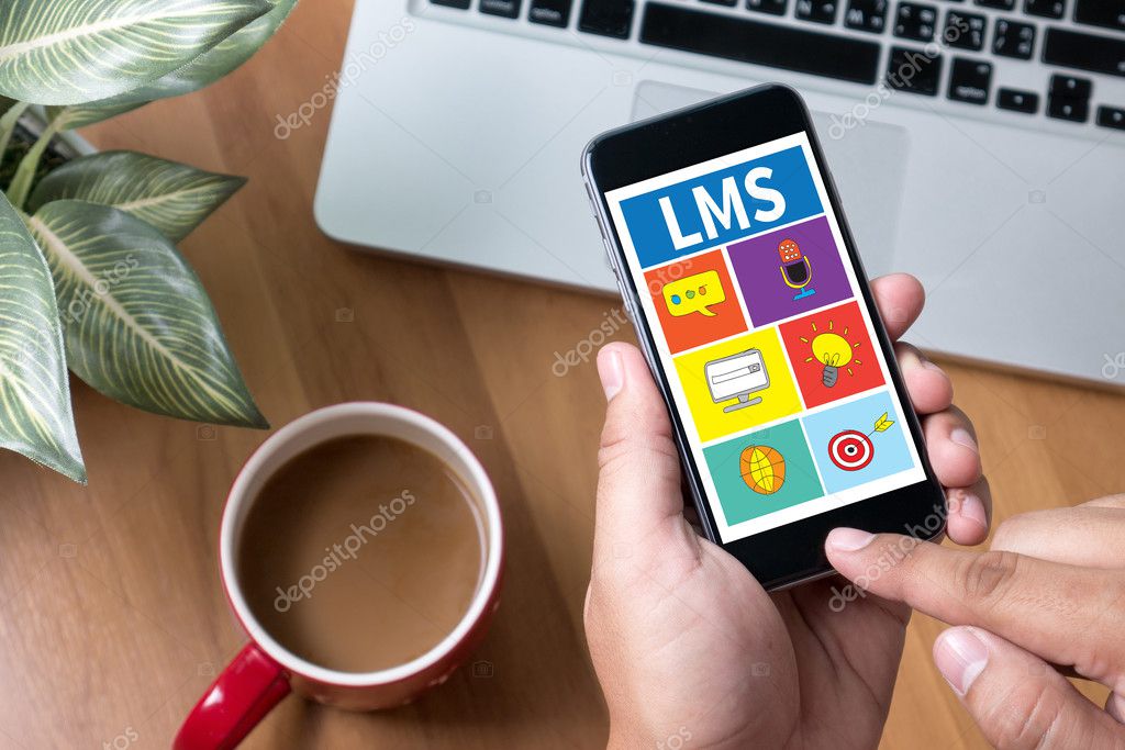 Learning Management System (LMS) Stock Photo by ©duiwoy 126858358