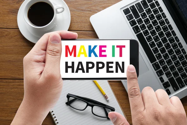 Make success happen Stock Photos, Royalty Free Make success happen ...