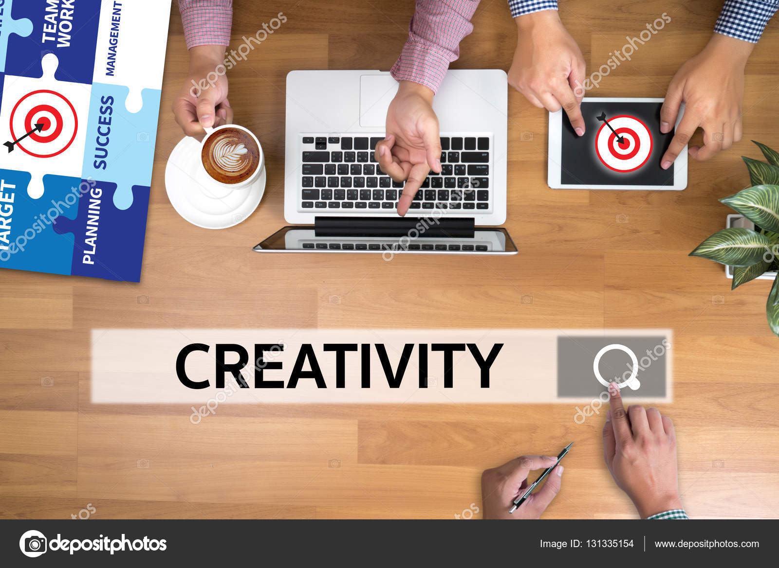 CREATIVITY Creative and Design Thinking Innovation Process crea Stock ...