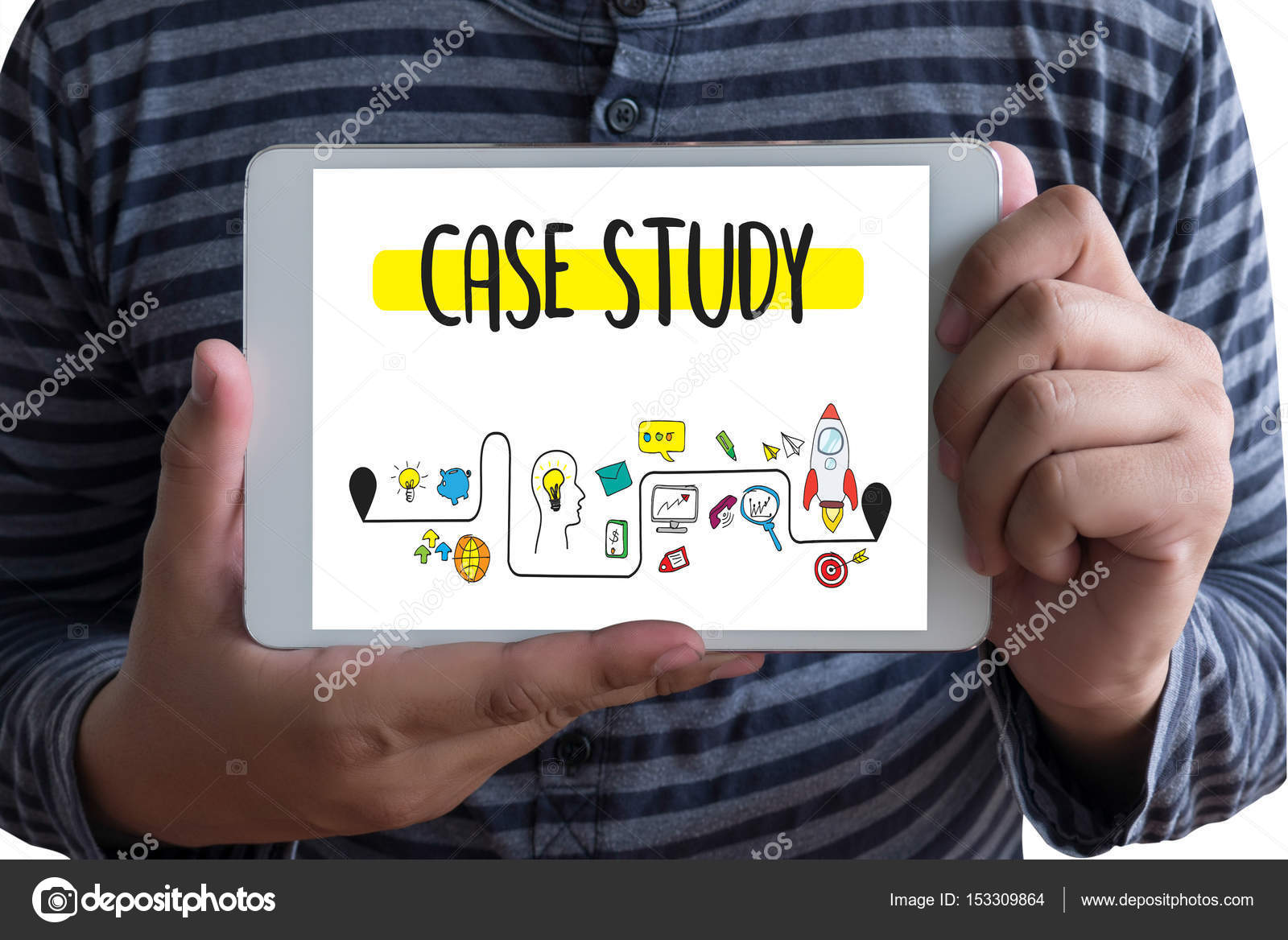 CASE STUDY Student Studying Hard and Students Learning Education Stock ...