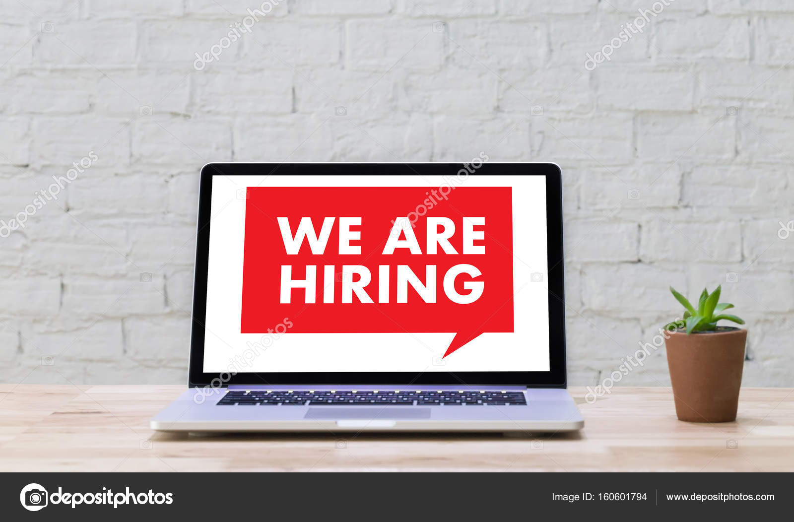 WE ARE HIRING Human Resources Interview professionals working fi Stock Photo by ©duiwoy 160601794