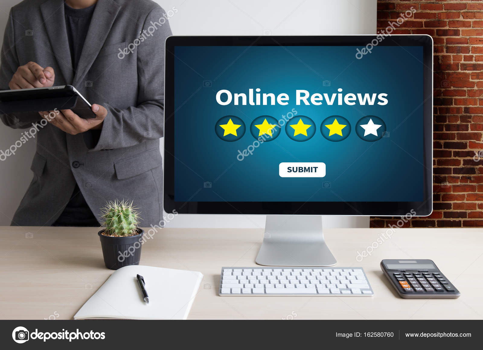Online Reviews Evaluation time for review Inspection Assessment — Stock ...