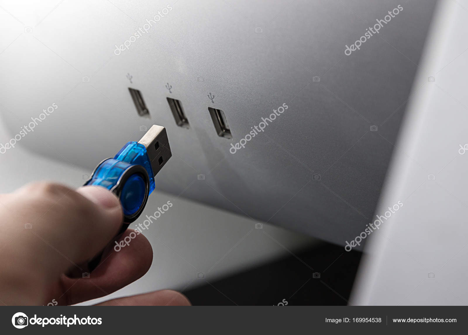 USB flash cards and thumb drive or stick Virtual memory storage Stock ...