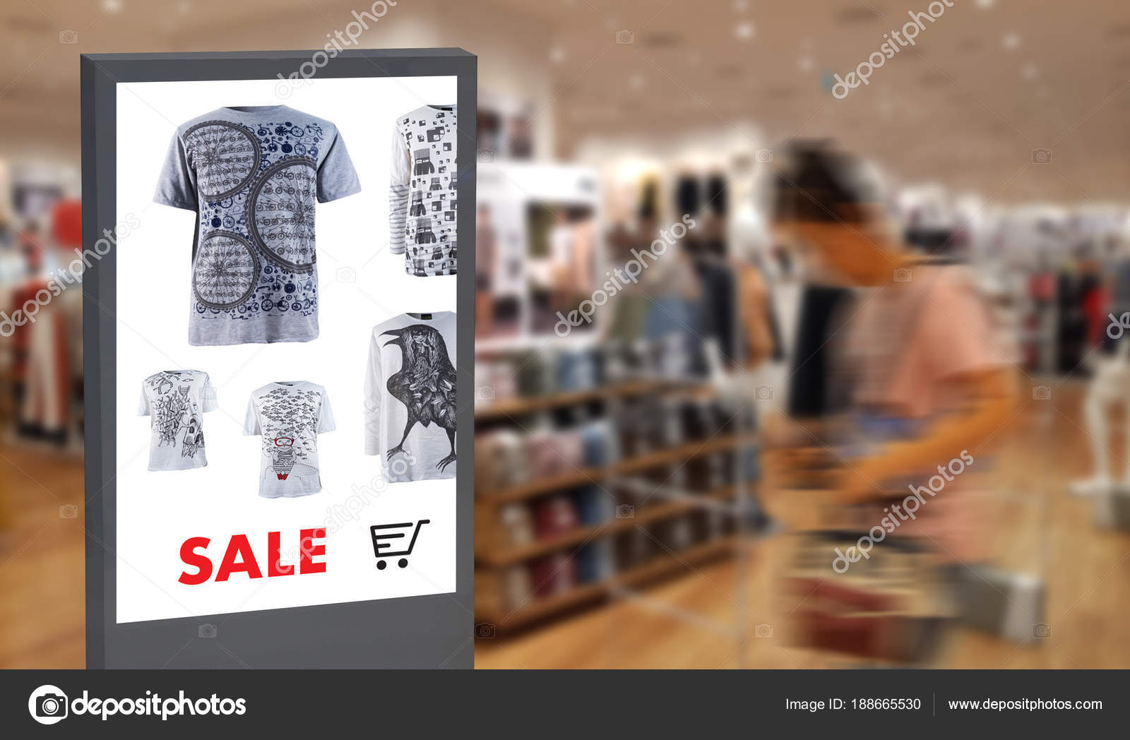 Digital display Intelligent Digital moniter Interactive artifici ...