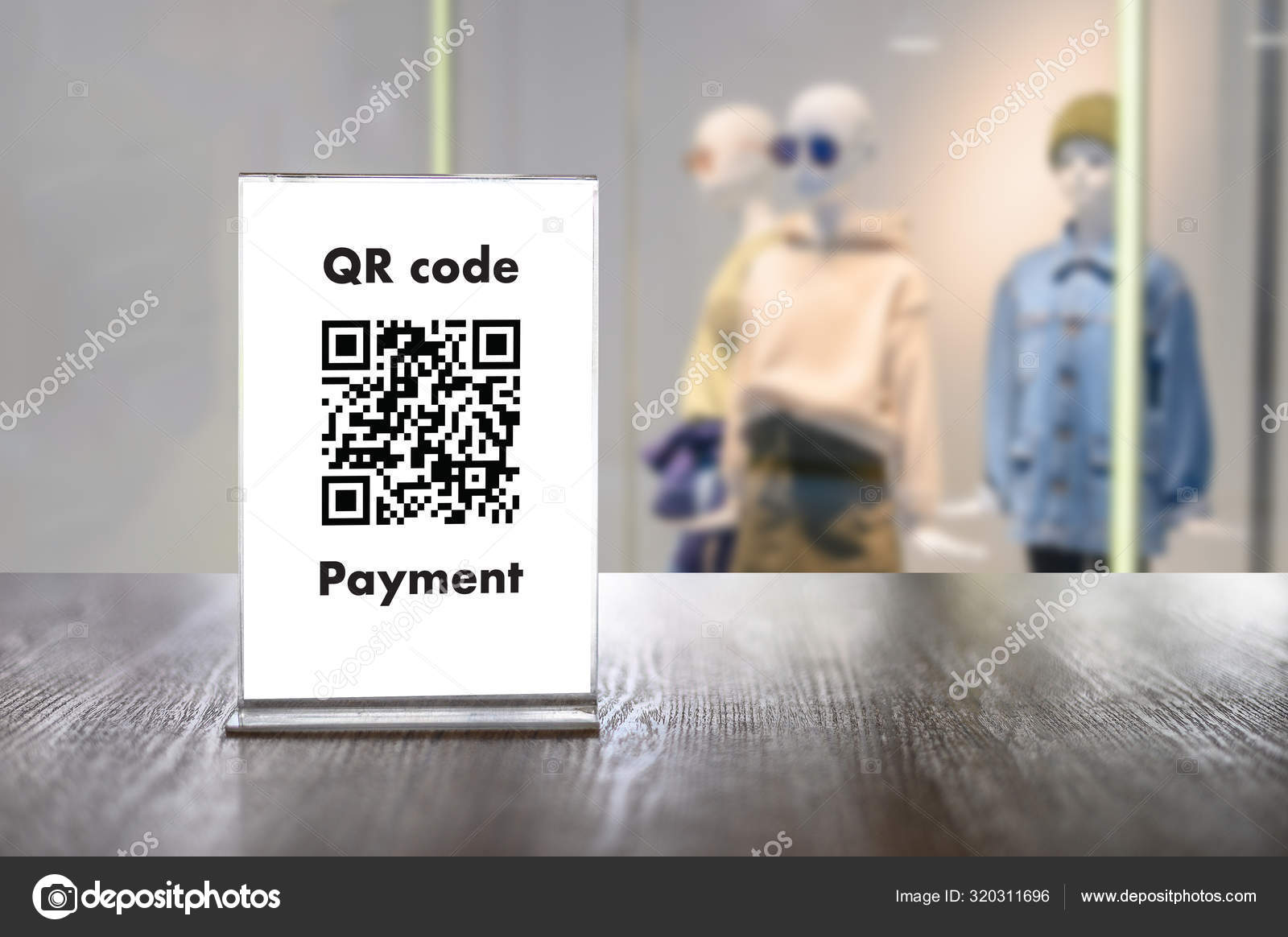 Payment QR code for Moblie ,Qr code payment, E wallet , digital — Stock ...