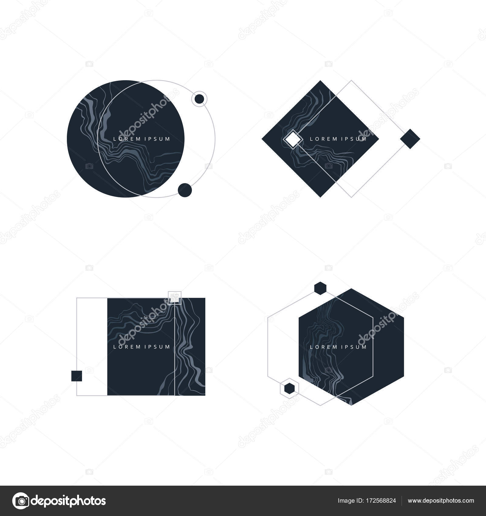 Vector signs and symbols templates for your design. Stock Vector Image ...