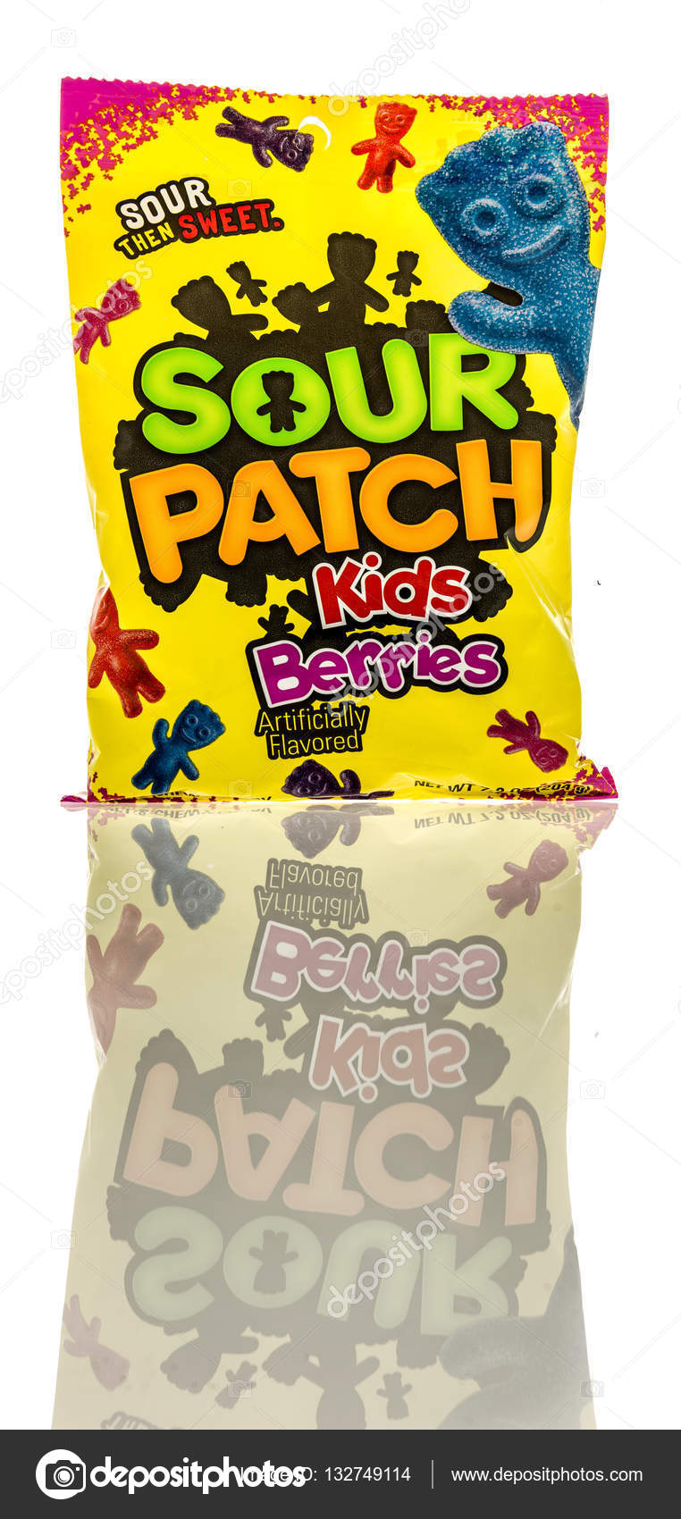 Sour Patch Kids Berries