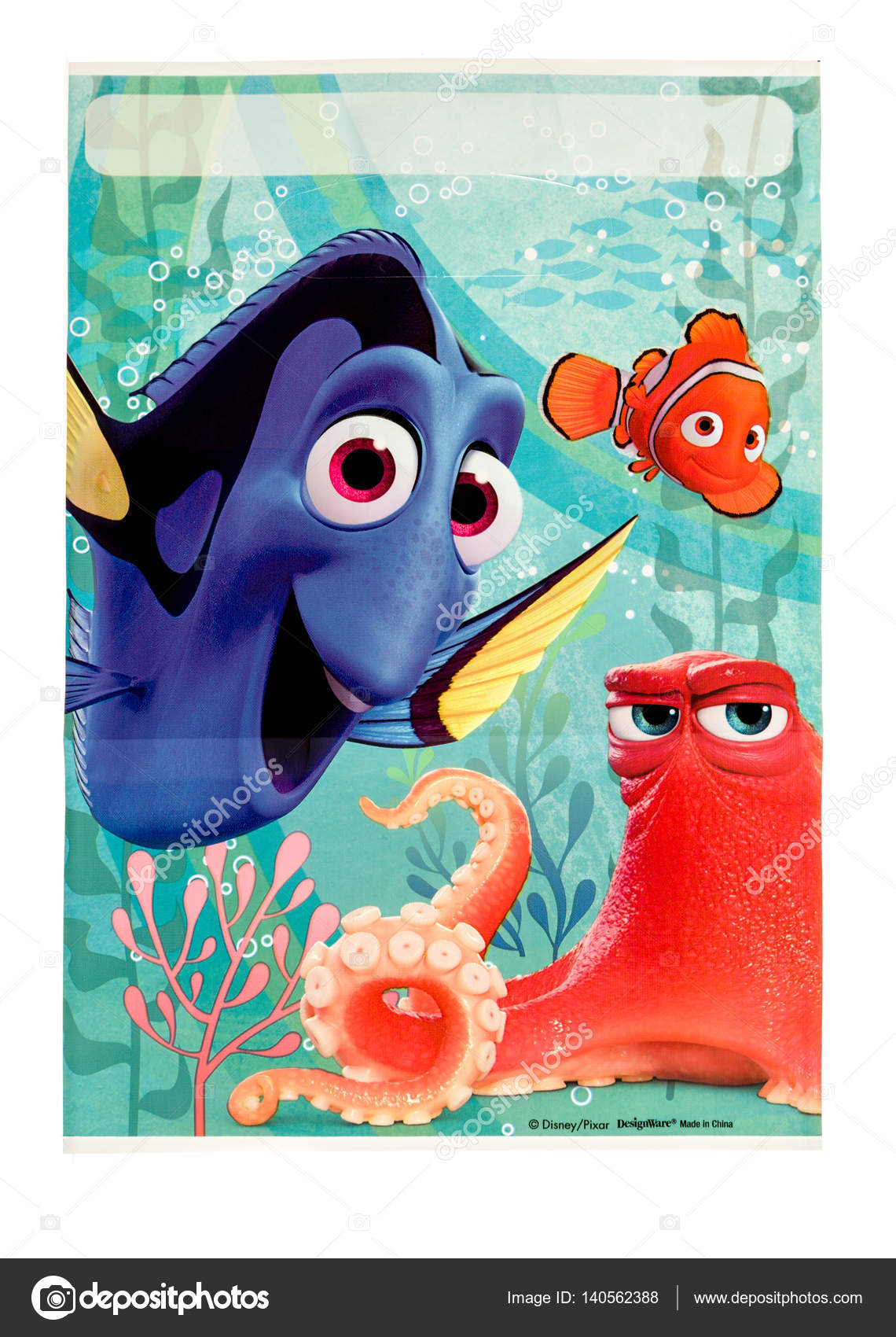 Cartoon Fish Dory