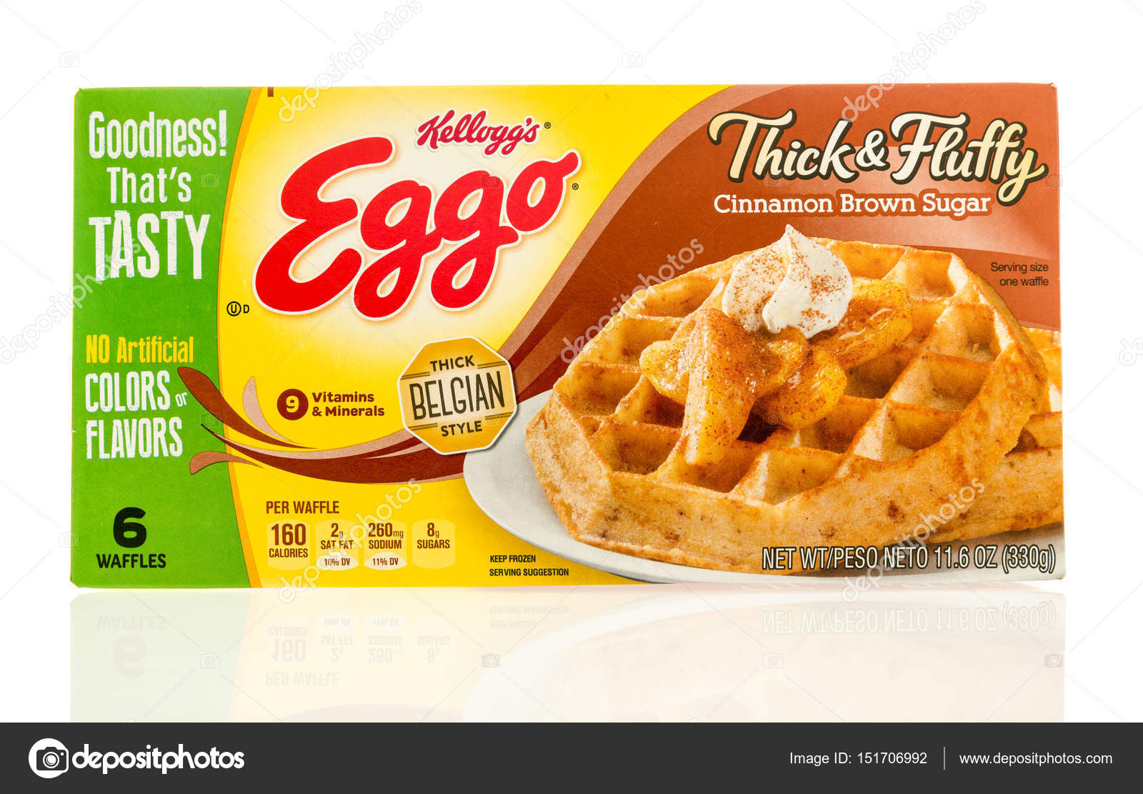 Eggo Cinnamon Waffle Recipe | Besto Blog