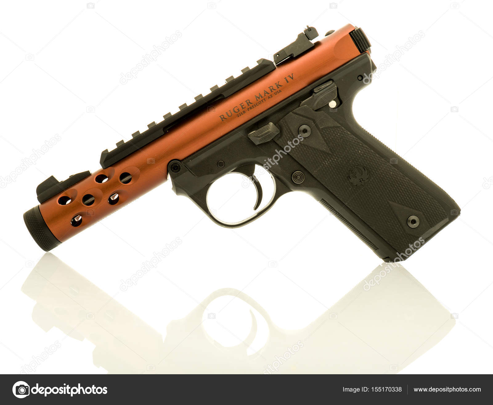Ruger mark iv – Stock Editorial Photo © homank76 #155170338