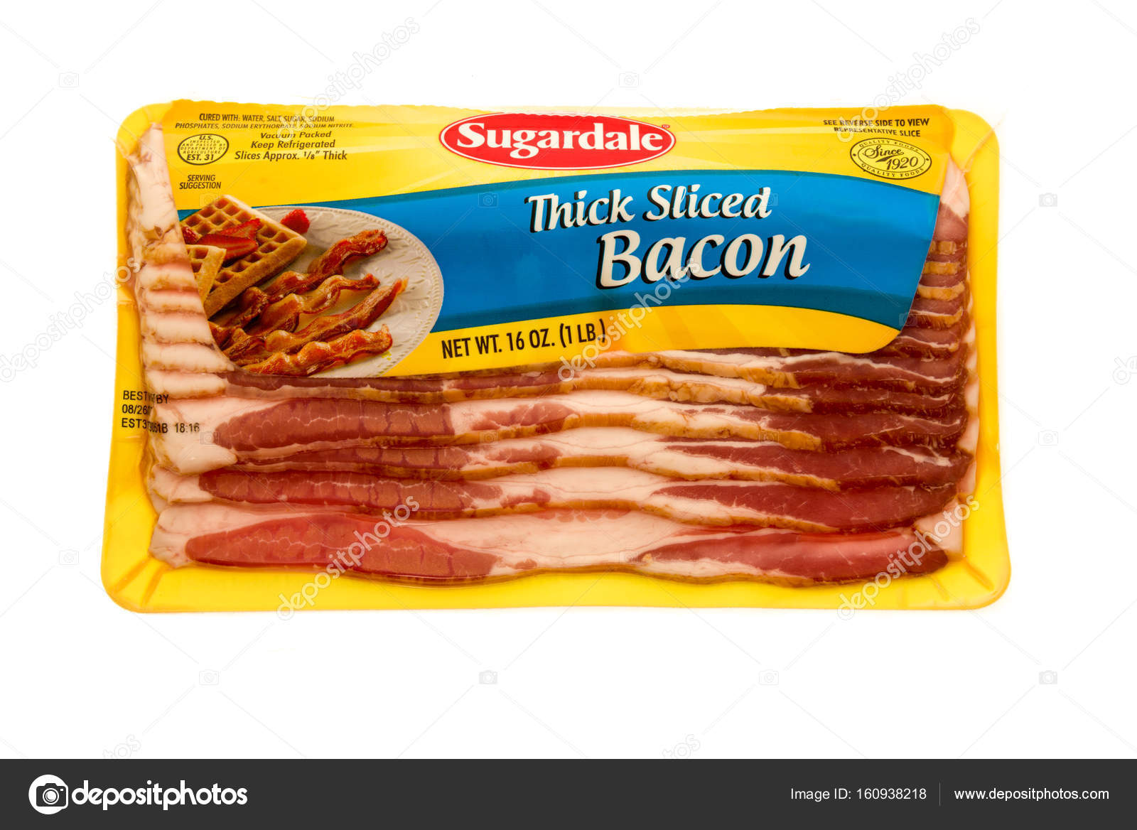 Bacon Package Size