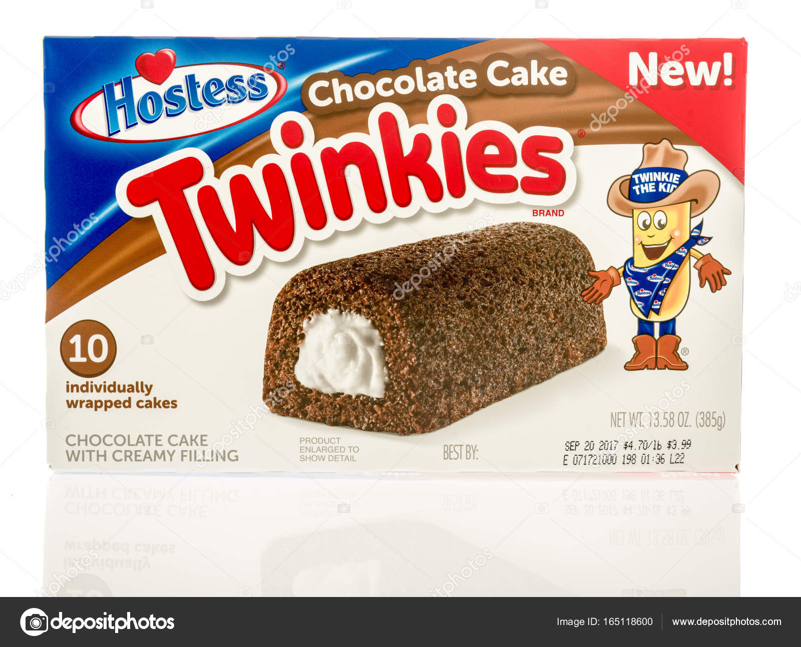 Hostess Twinkies Box