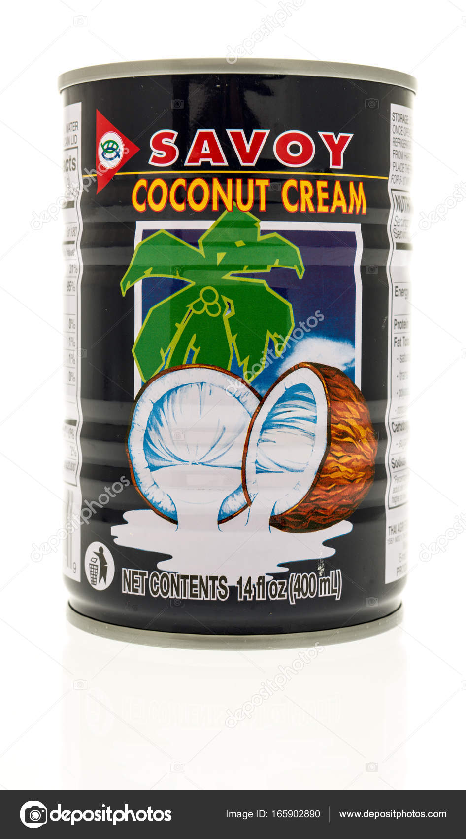 Can of coconut – Stock Editorial Photo © homank76 #165902890