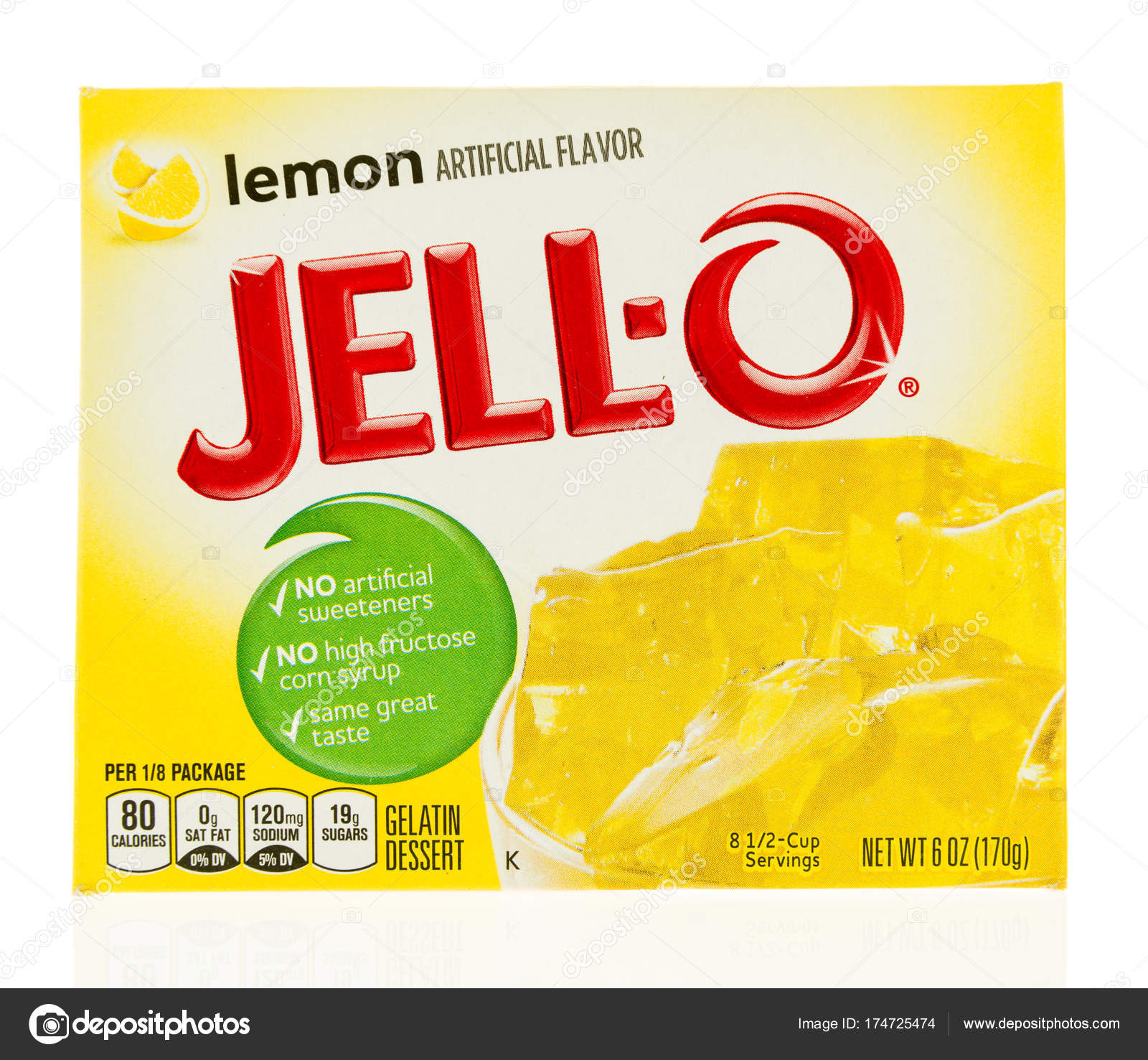 Box of Jello — Stock Editorial Photo © homank76 #174725474