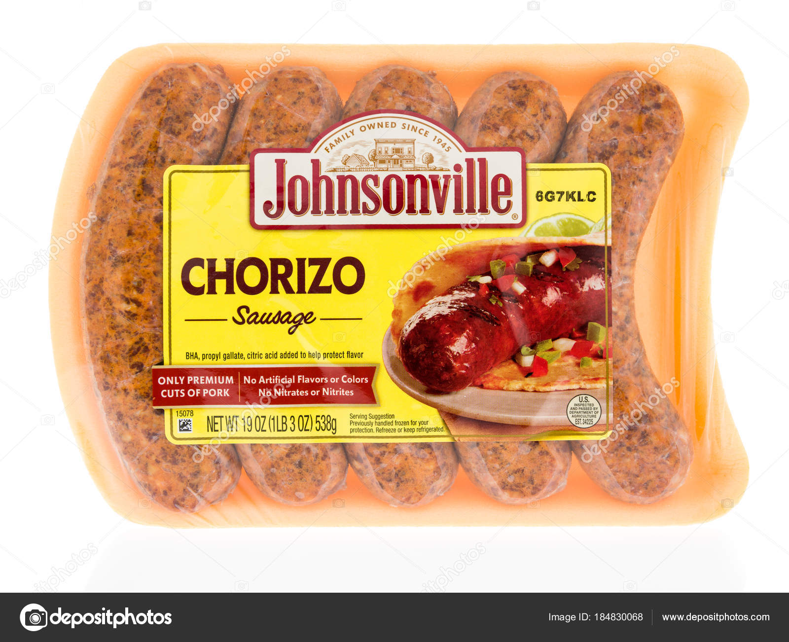 Package of brats – Stock Editorial Photo © homank76 #184830068