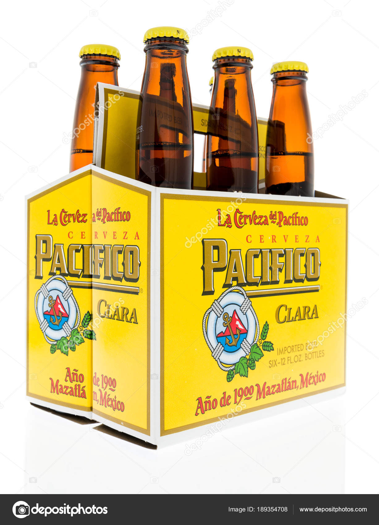 Six pack of beer – Stock Editorial Photo © homank76 #189354708