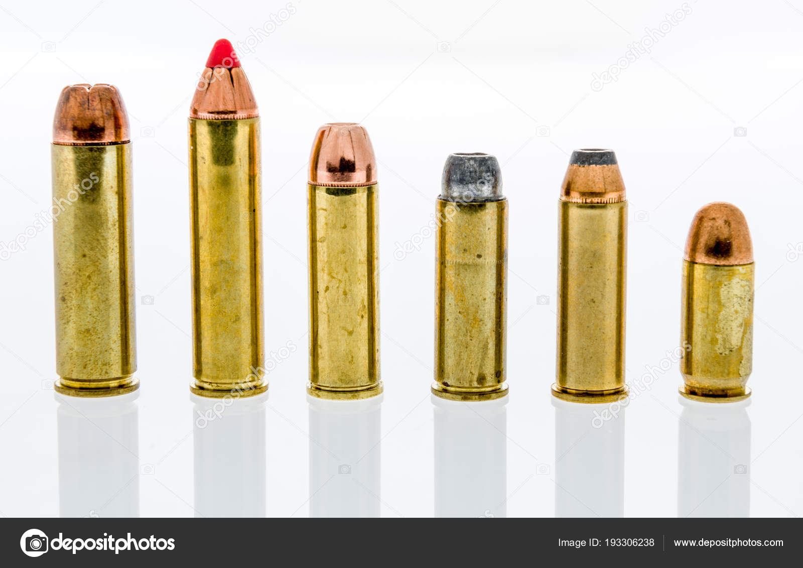 44 Magnum Revolver Bullets