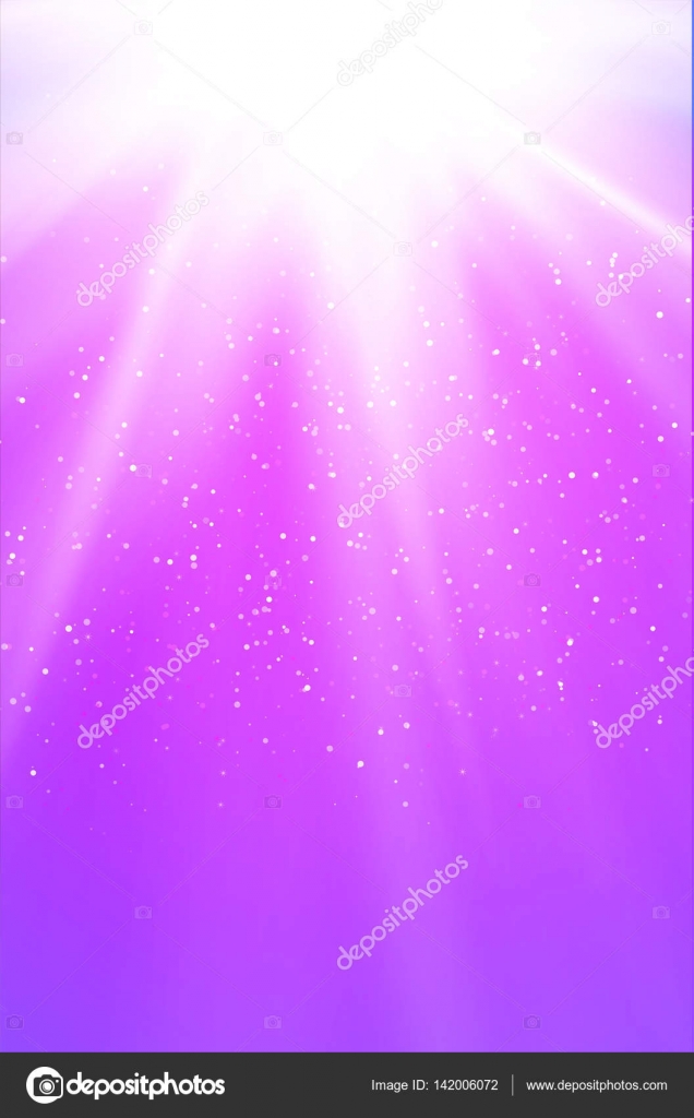 Shiny pink background with rays, dots and stars Stock Vector Image by ...