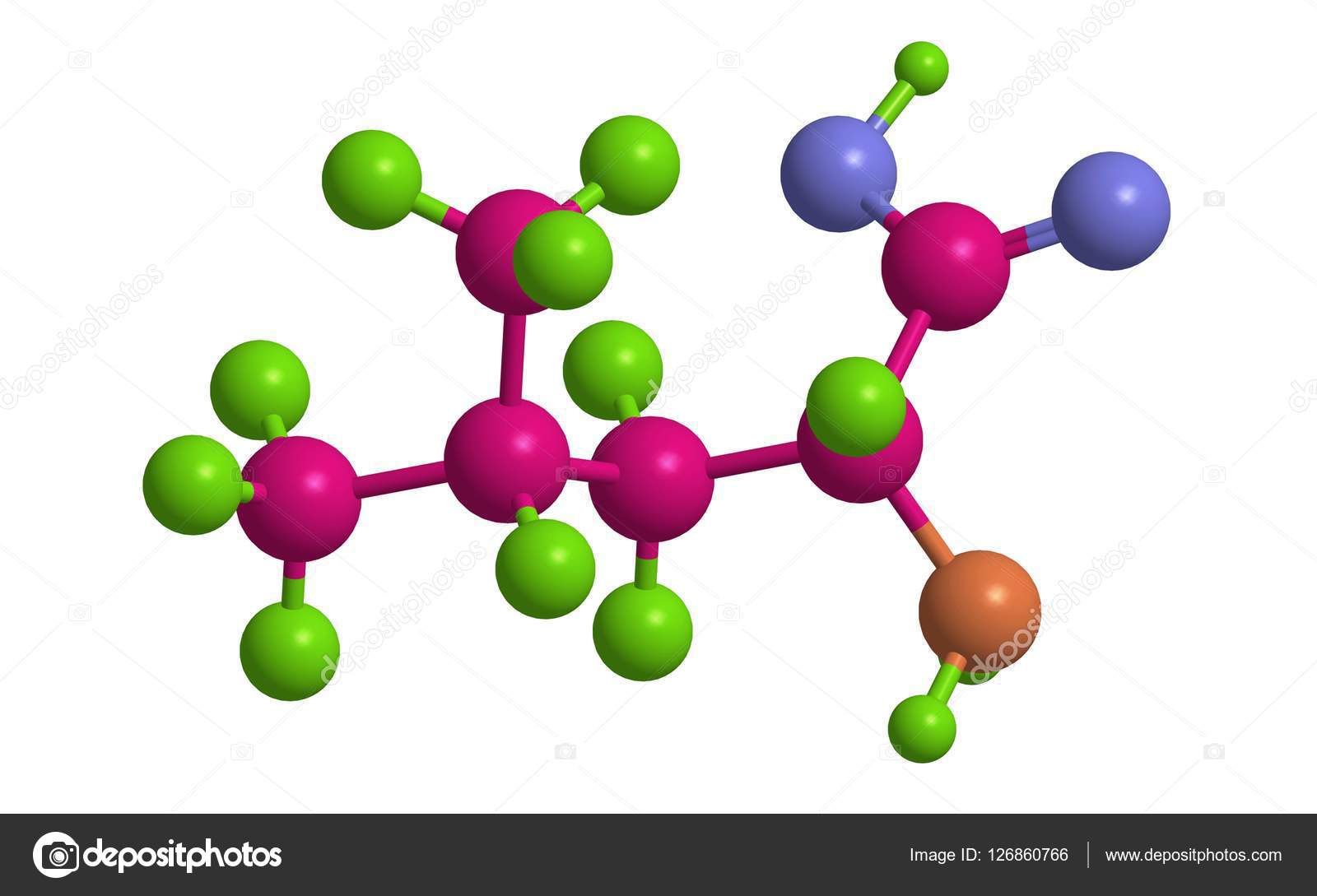 Structure Of Leucine