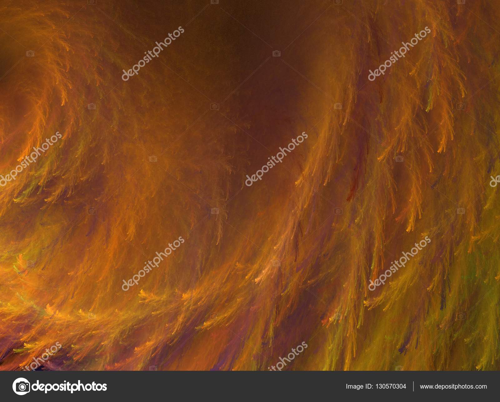 Brown motion - abstract background Stock Photo by ©Raimund14 130570304