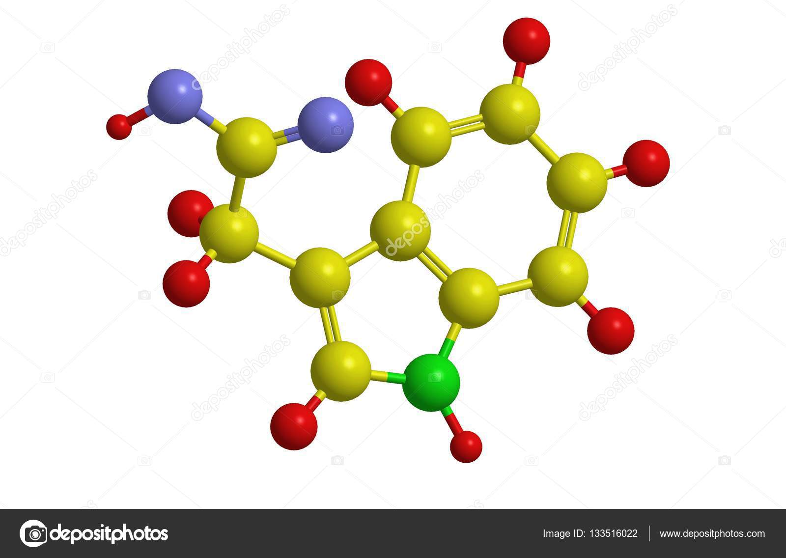 Acetic Acid 3d Structure