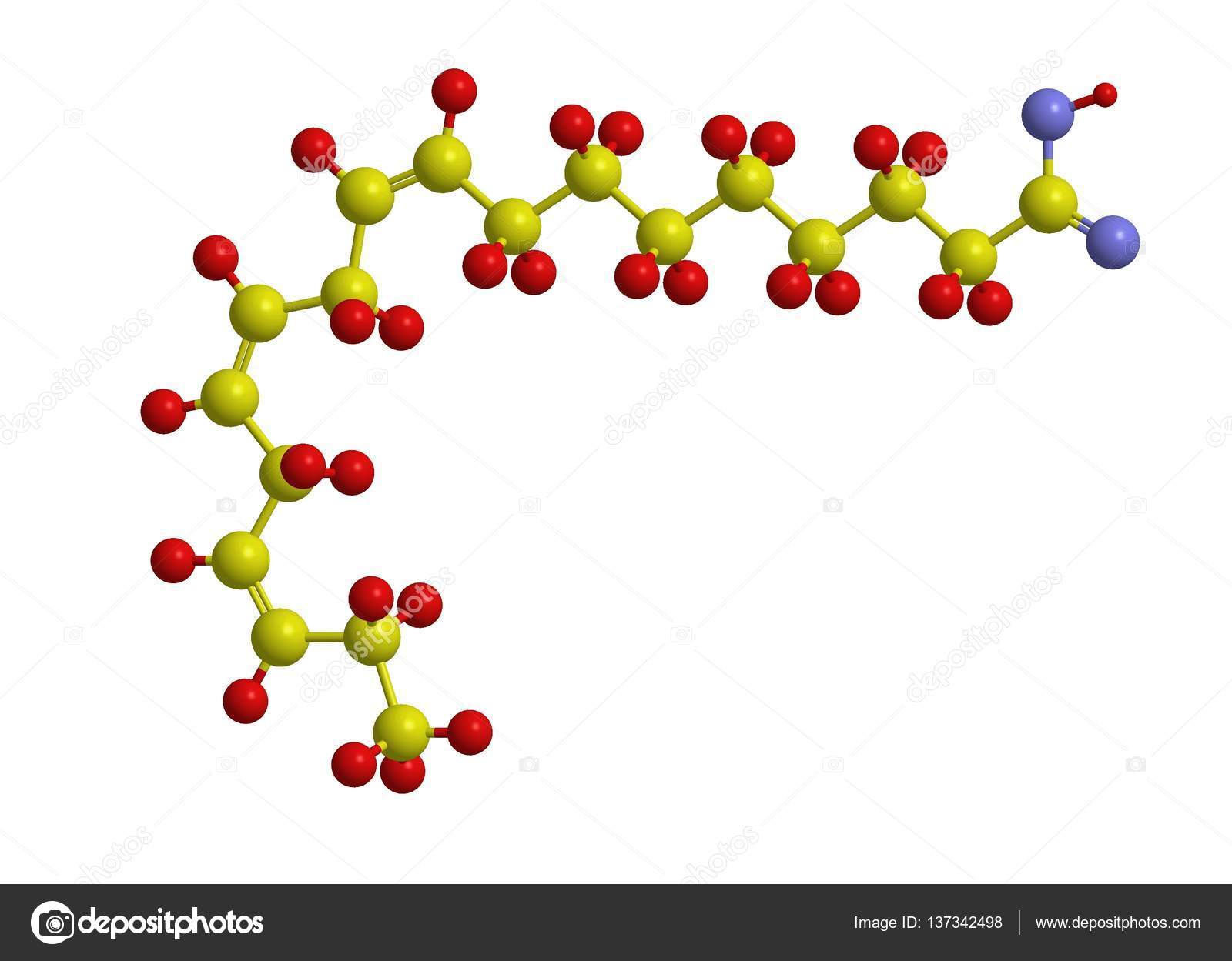 Linolenic Acid Structure Lipid Chemistry