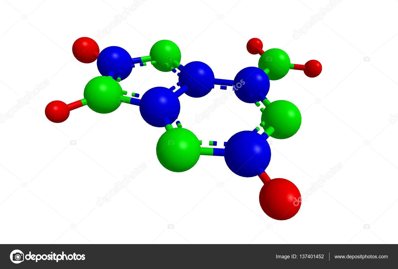 Adenine 3d Structure