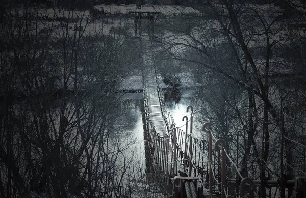 Creepy bridge Stock Photos, Royalty Free Creepy bridge Images ...