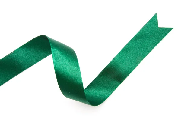 Green ribbon border isolated on white Stock Photo by ©onairjiw 132893218