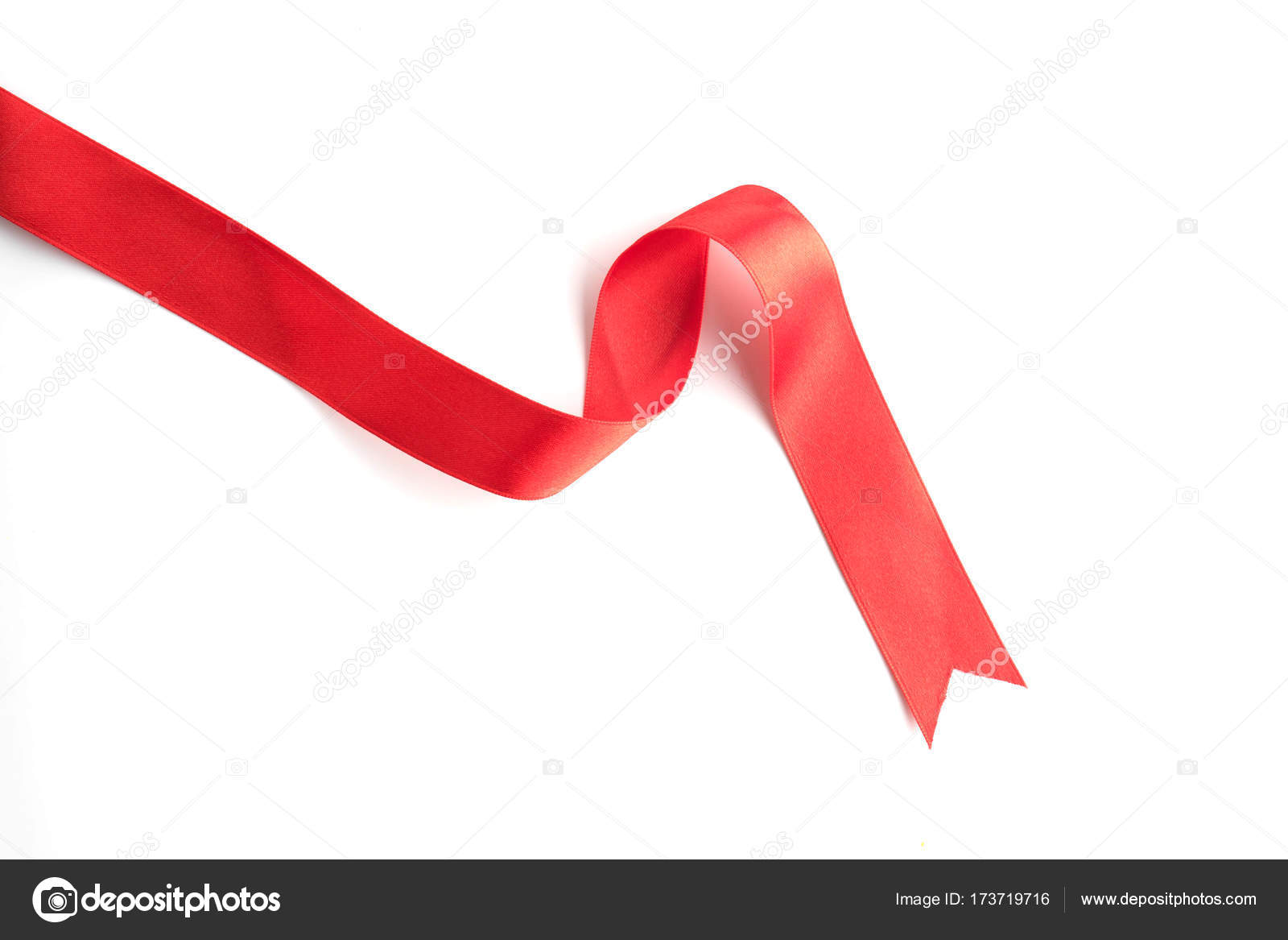 Red Ribbon Texture