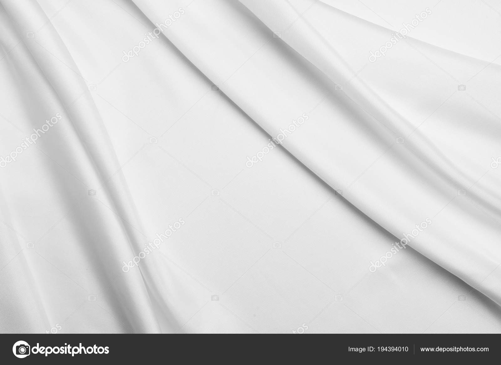 Beautiful white fabric texture Stock Photo by ©onairjiw 194394010
