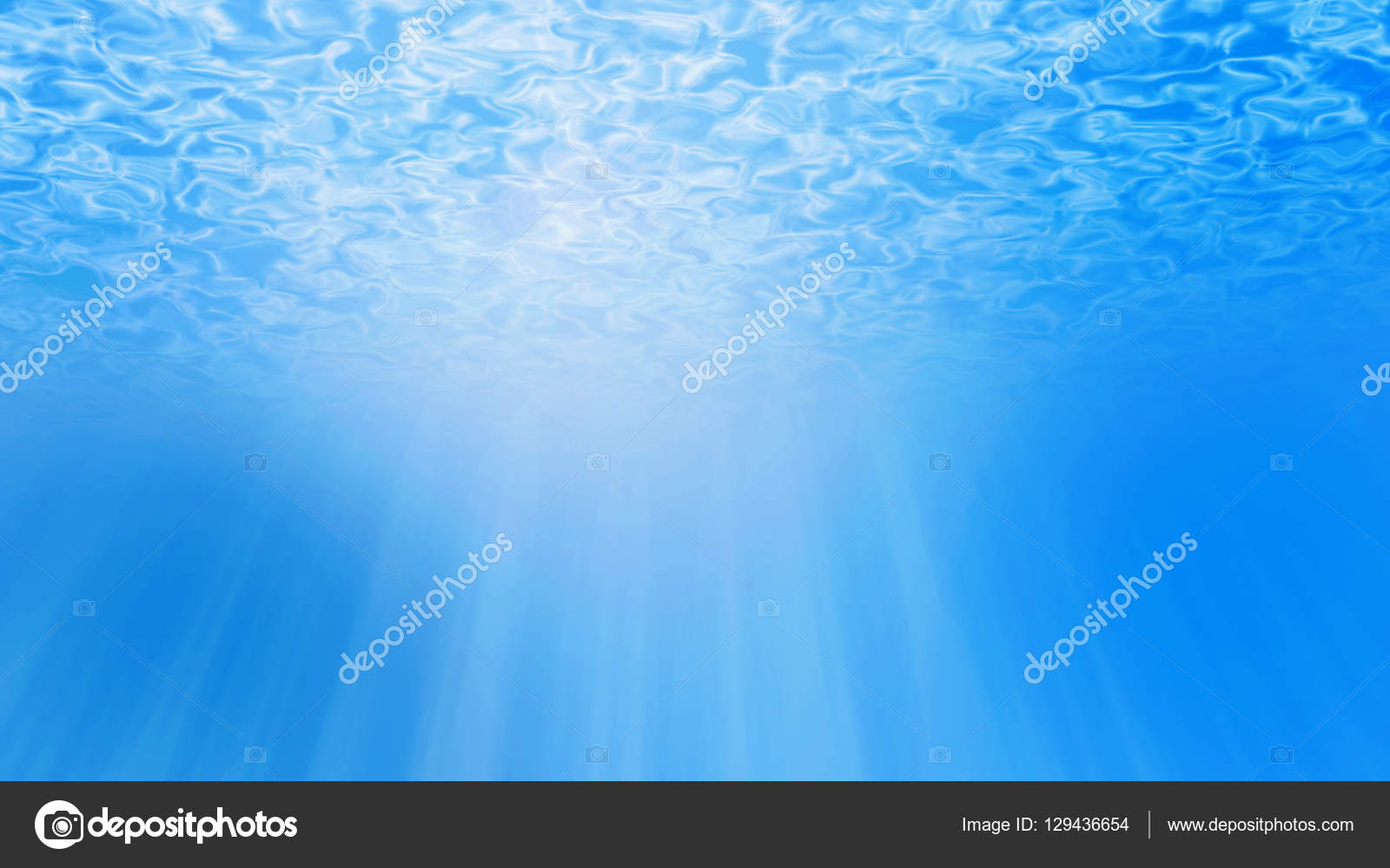 Light Blue Ocean Background