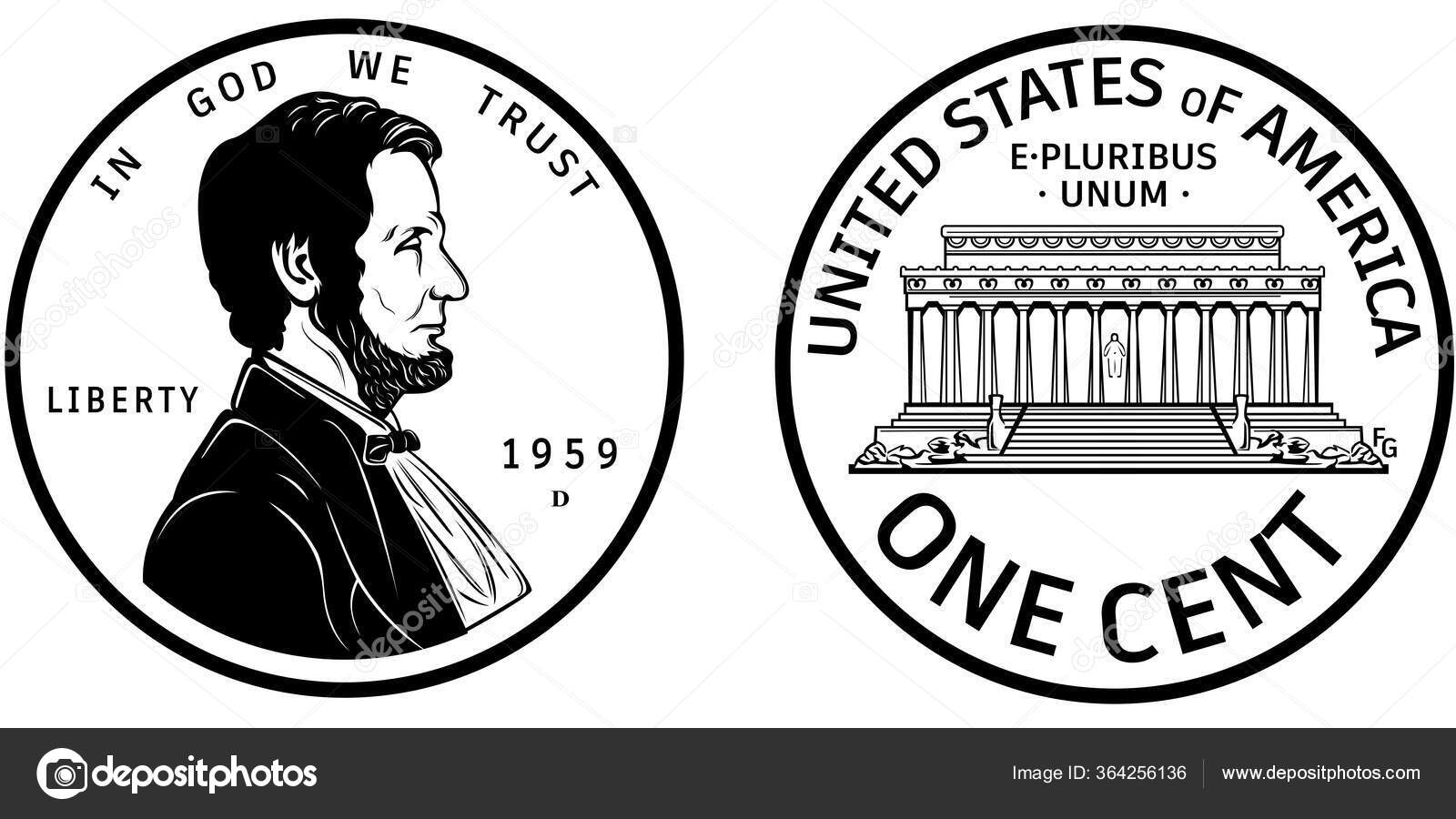Coin Clip Art Black And White