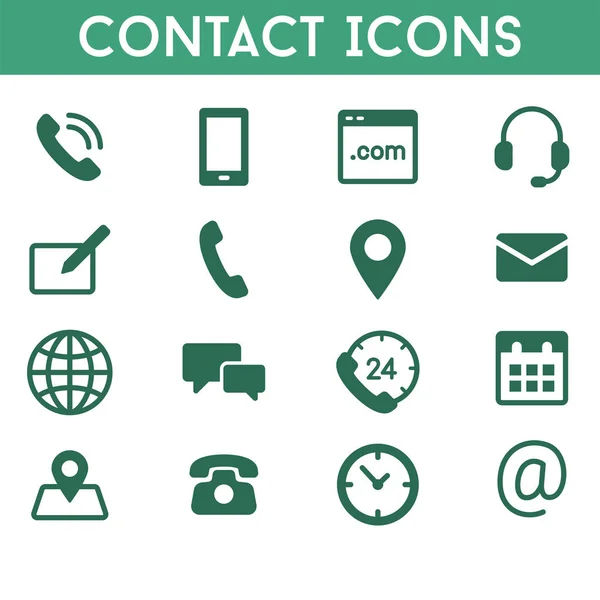 Contact Icon Vector