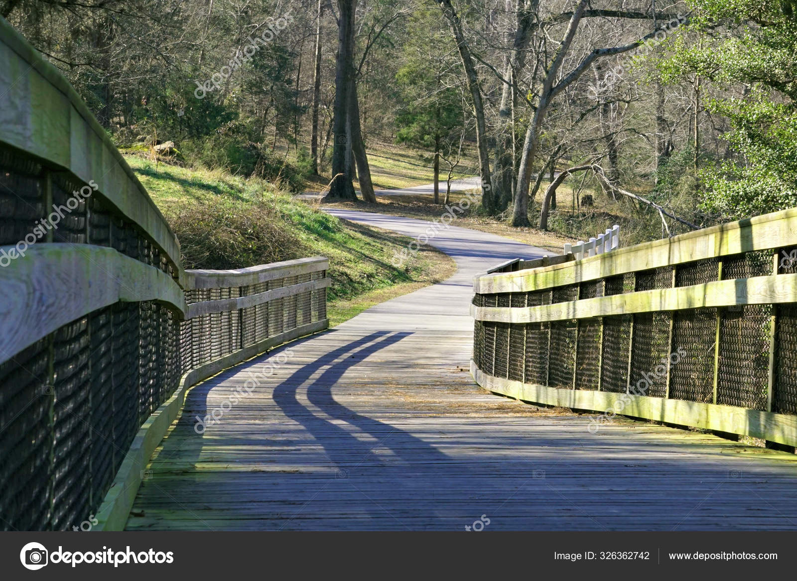 Green Way Trail Neuse River Raleigh North Carolina ⬇ Stock Photo, Image ...