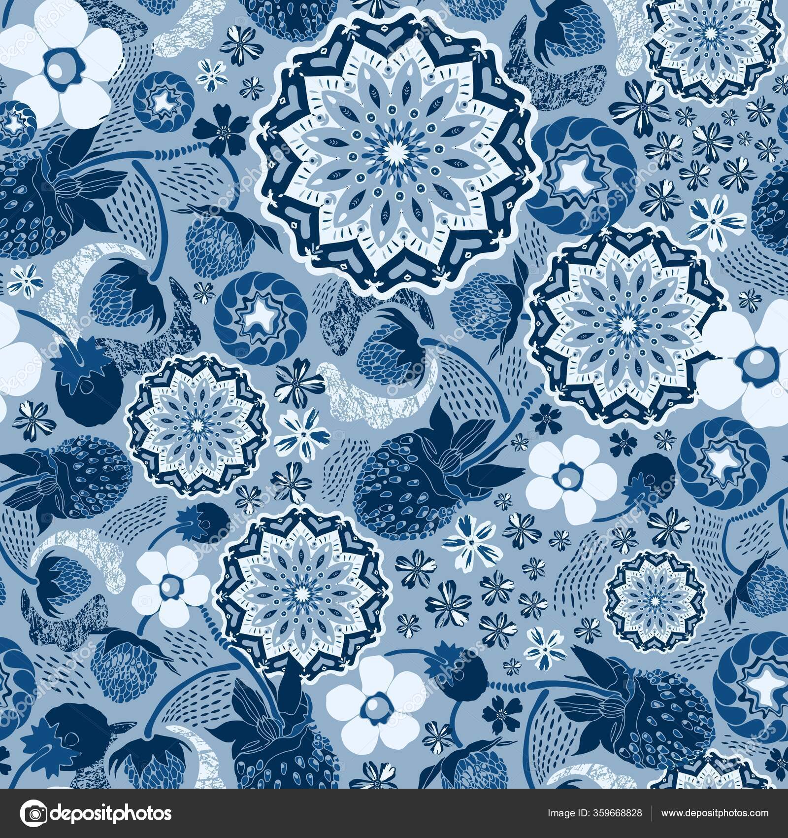 Blue Tinted Vision Inspired Timeless Serene Pick 2020 Color Year Stock ...