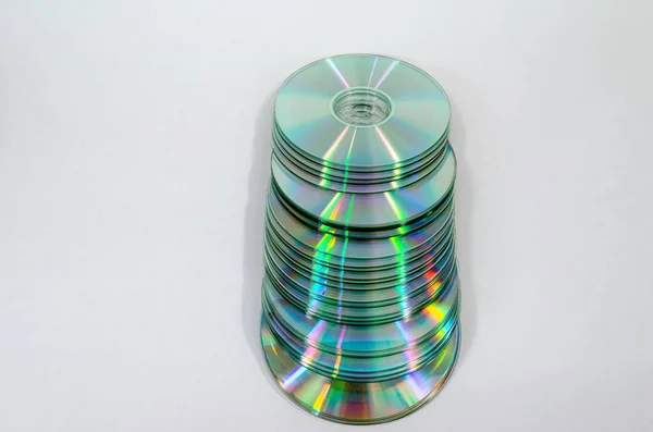 Cds Stack Useful Background — Stock Photo © YAYImages #259730002