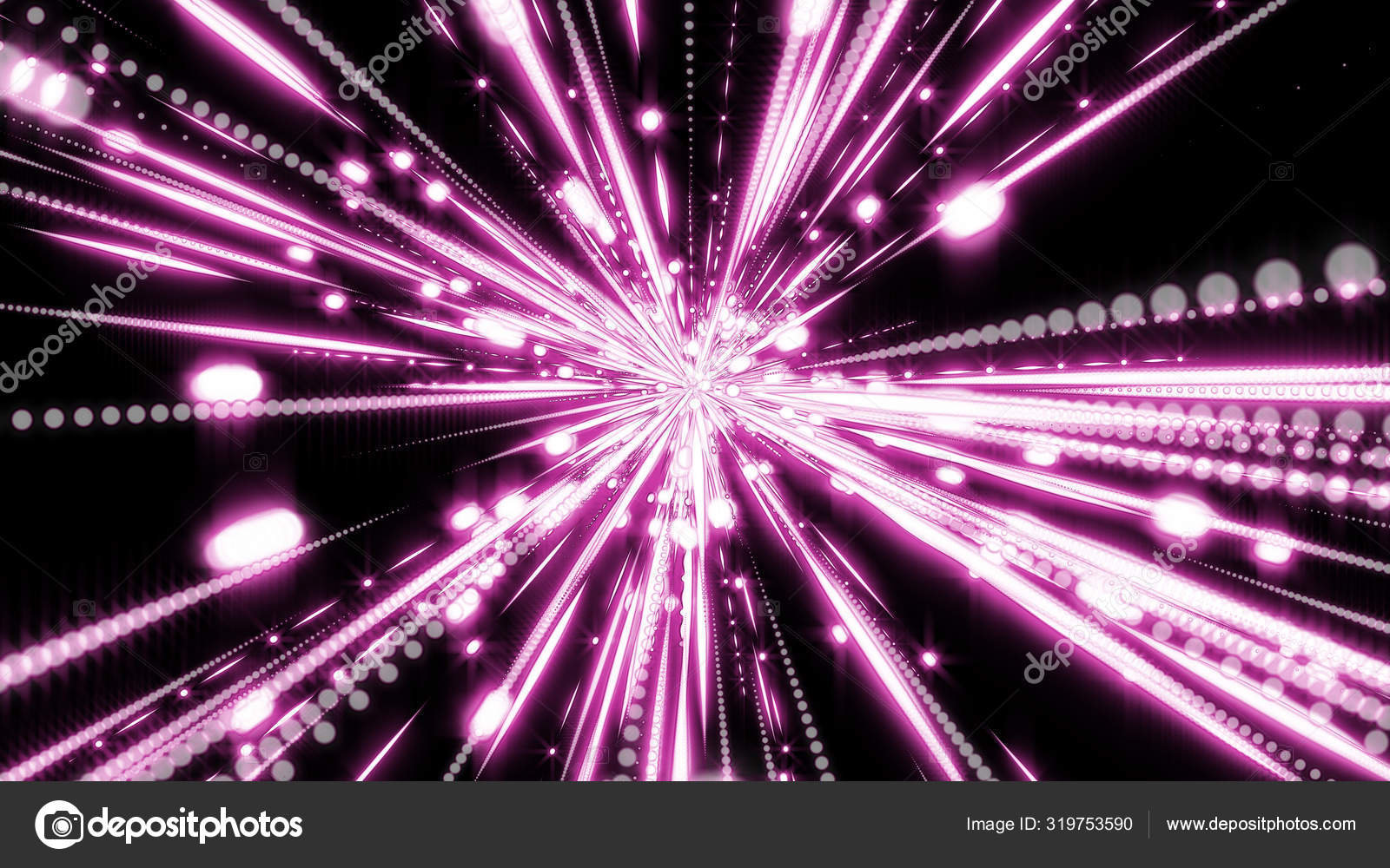 Magic Crystal Star Space Stock Photo by ©alexnako 319753590