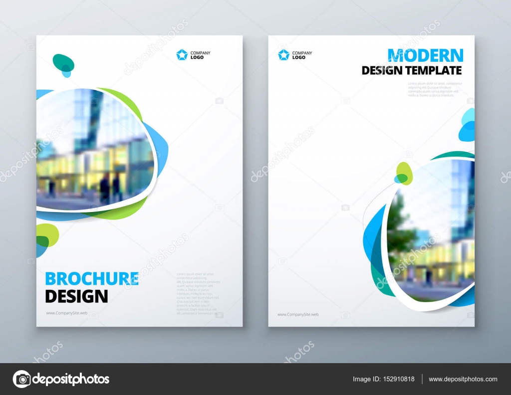 Brochures templates layout design Stock Vector Image by ©GreatBergens ...