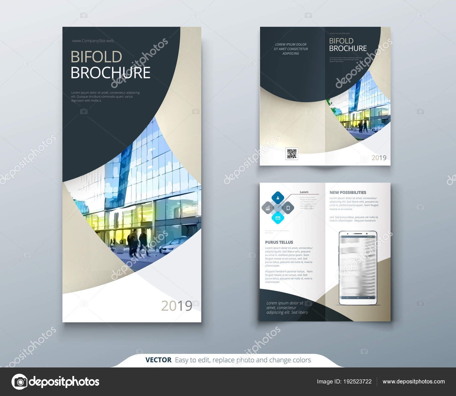 Two Fold Brochure Design Ideas