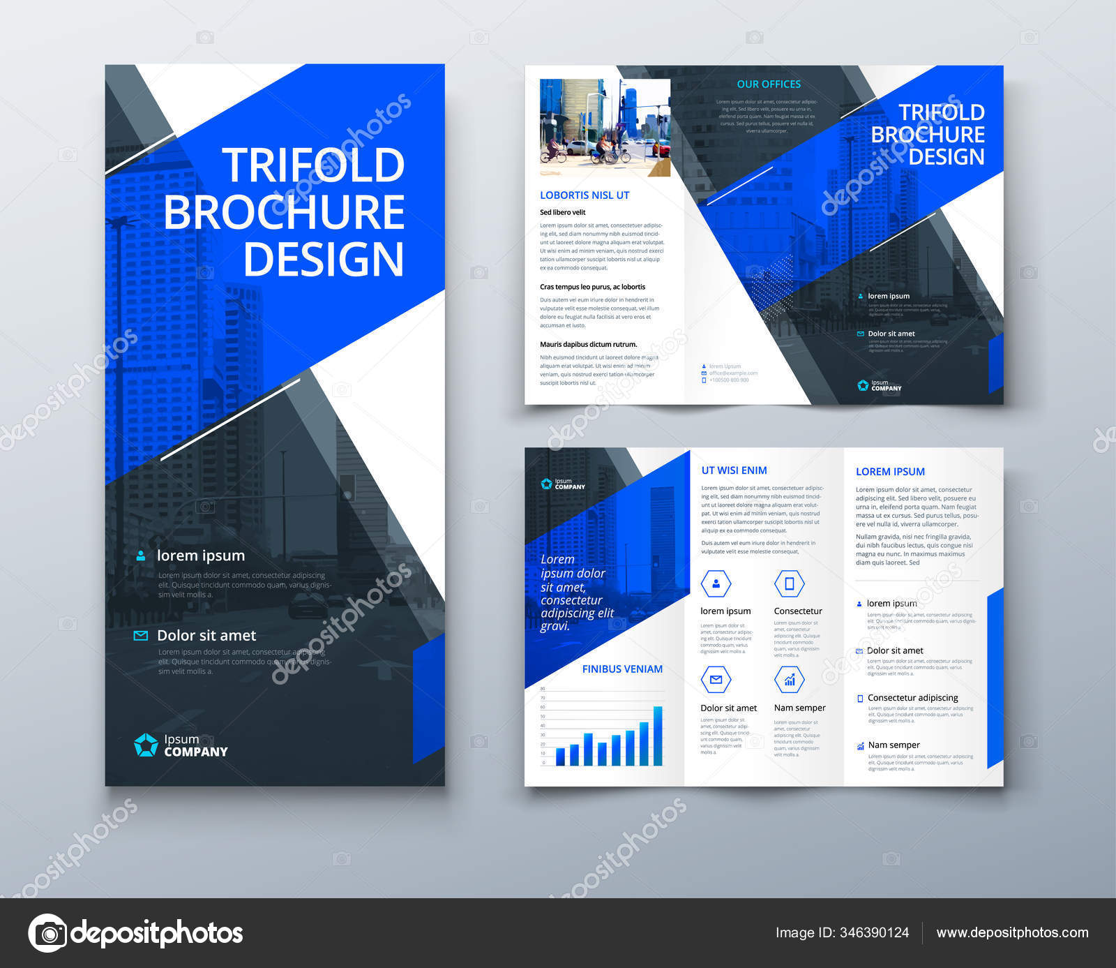 Simple Brochure Graphic Design