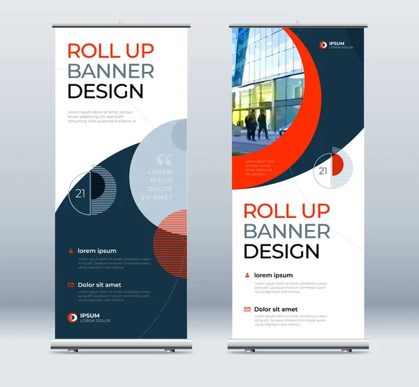 12,294,510 Roll up banner Vector Images | Depositphotos